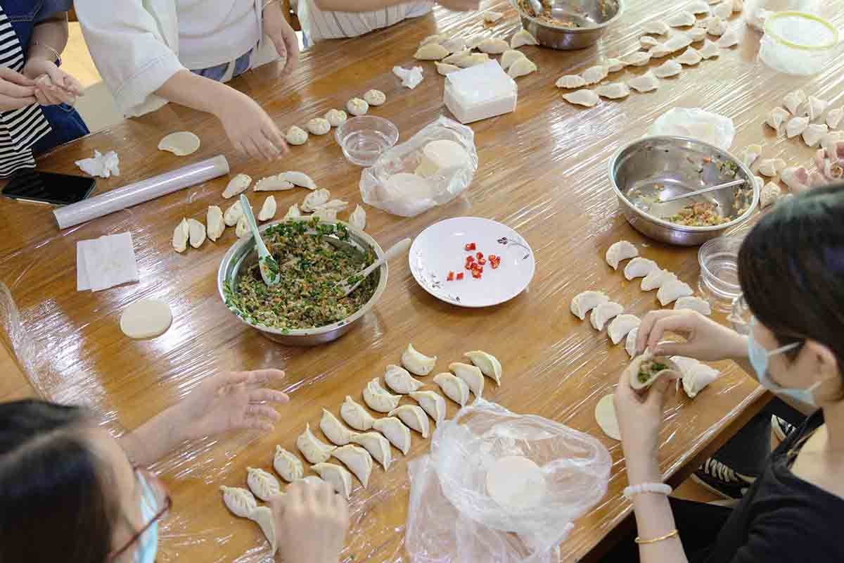 What A Dumpling-Making Activity - Junke Bags Producer