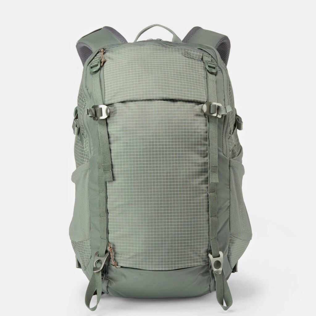 Wholesale Hiking Backpack Green Travel Bag (Customizable) - Junke Bags ...