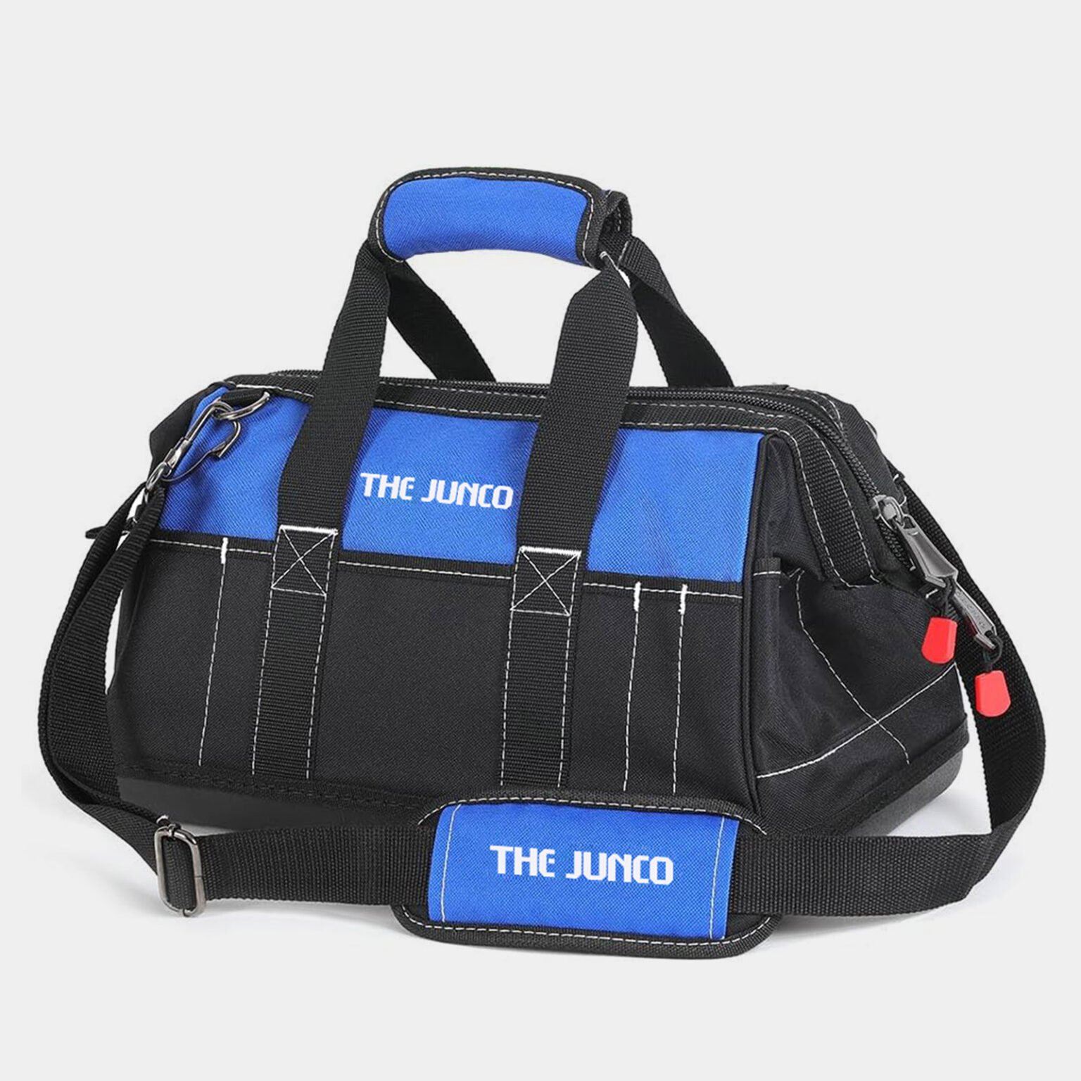 Wholesale Heavy Duty Black Blue Tool Bag (Customizable) - Junke Bags ...