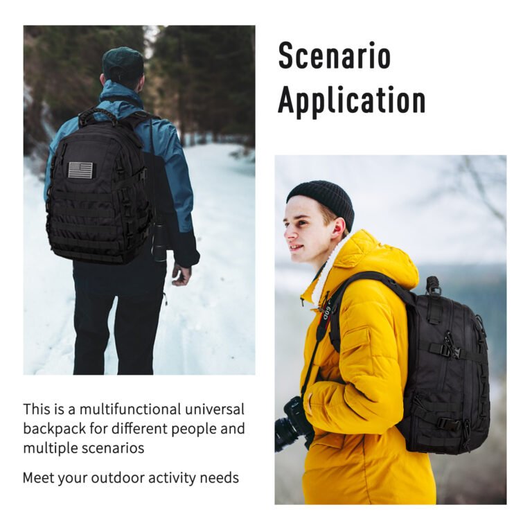 Tactical Training Backpack Outdoor Army Training Bag - Junke Bags Producer