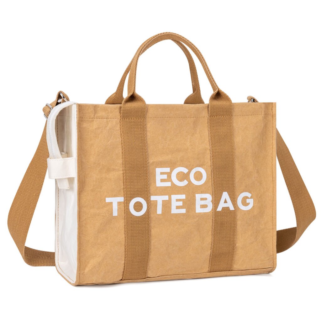 Wholesale Kraft Paper Good Quality Tote Bag (Customizable) - Junke Bags ...