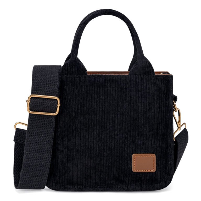 Wholesale High Quality Corduroy Tote Bag (Customizable) - Junke Bags ...